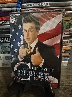 The Best of The Colbert Report - Brand New Sealed DVD - Stephen Colbert ...