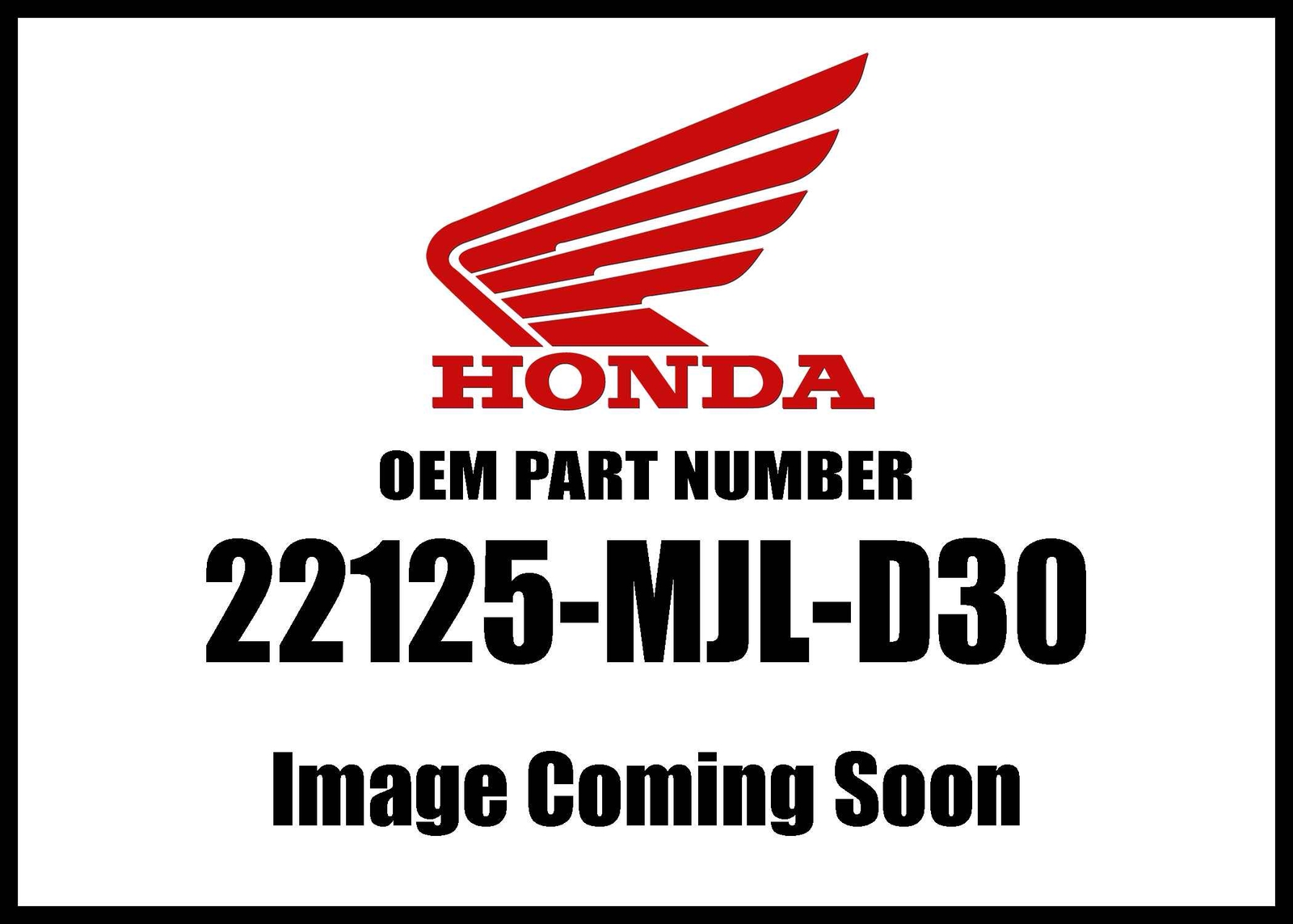 Honda 2014-2017 NC Judder Spring Seat 22125-MJL-D30 OEM for sale online ...
