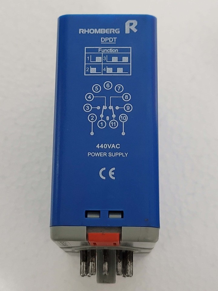 RHOMBERG ELECTRONICS SLIMLINE ST-100 TEMPORIZADOR MULTIFUNCIÓN 440VAC ...