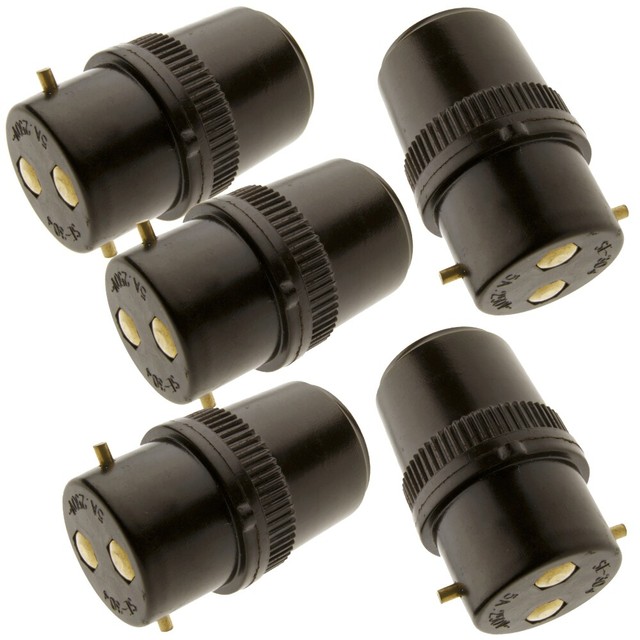 48 Pcs B22 Socket Extension Plug 5Amp 240V B22 Adapter | eBay