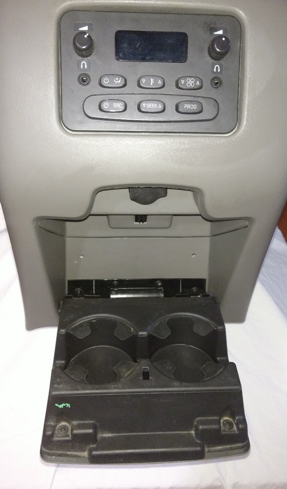 03-04-05-06-07 CHEVY SILVERADO SIERRA TAHOE YUKON BOSE FLOOR CONSOLE ...