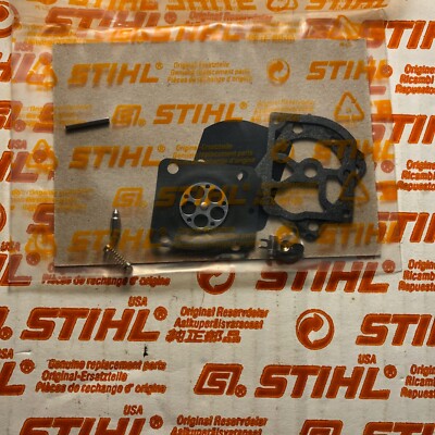 STIHL fs80r fs85 ht75 fs55 km85 r Carburetor Rebuild Diaphragm Kit 0000 ...