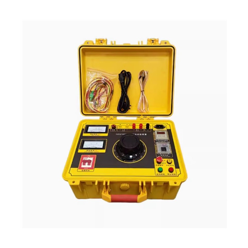 50kV/3kVA Hipot Tester AC DC High Voltage Hipot Tester Oil Immersed ...