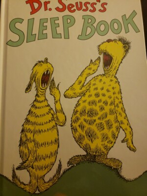 Dr. Seuss's Sleep Book by Seuss (1990, Hardcover) | eBay