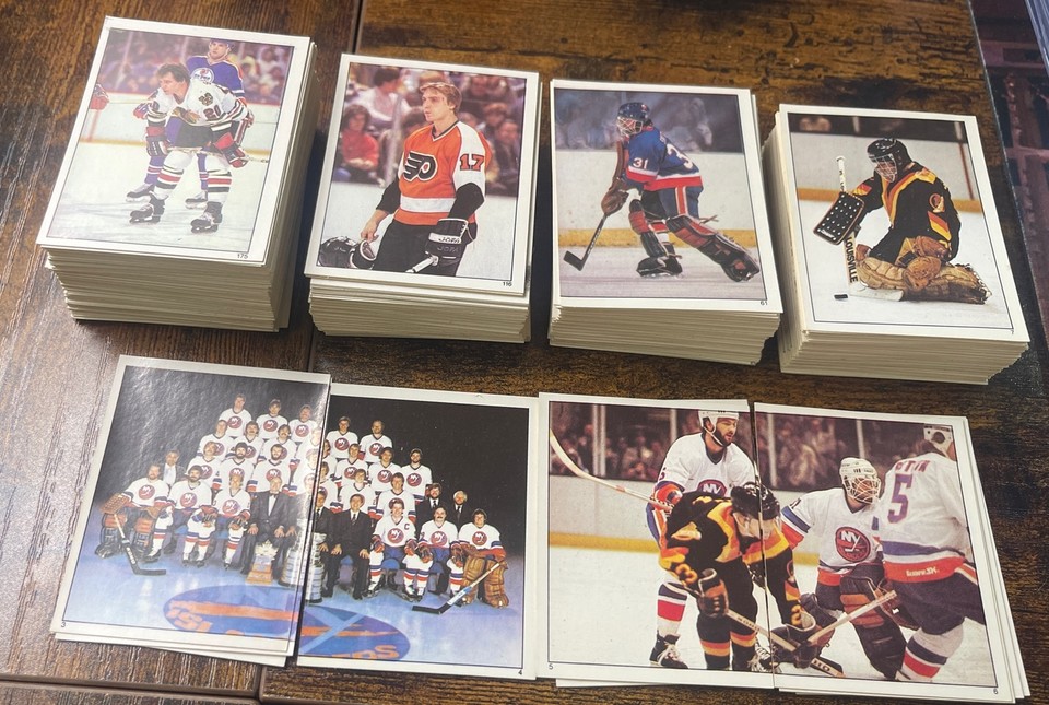 1982-1983 Topps Hockey STICKERS Pick 5 from list OPC O-Pee-Chee Album ...