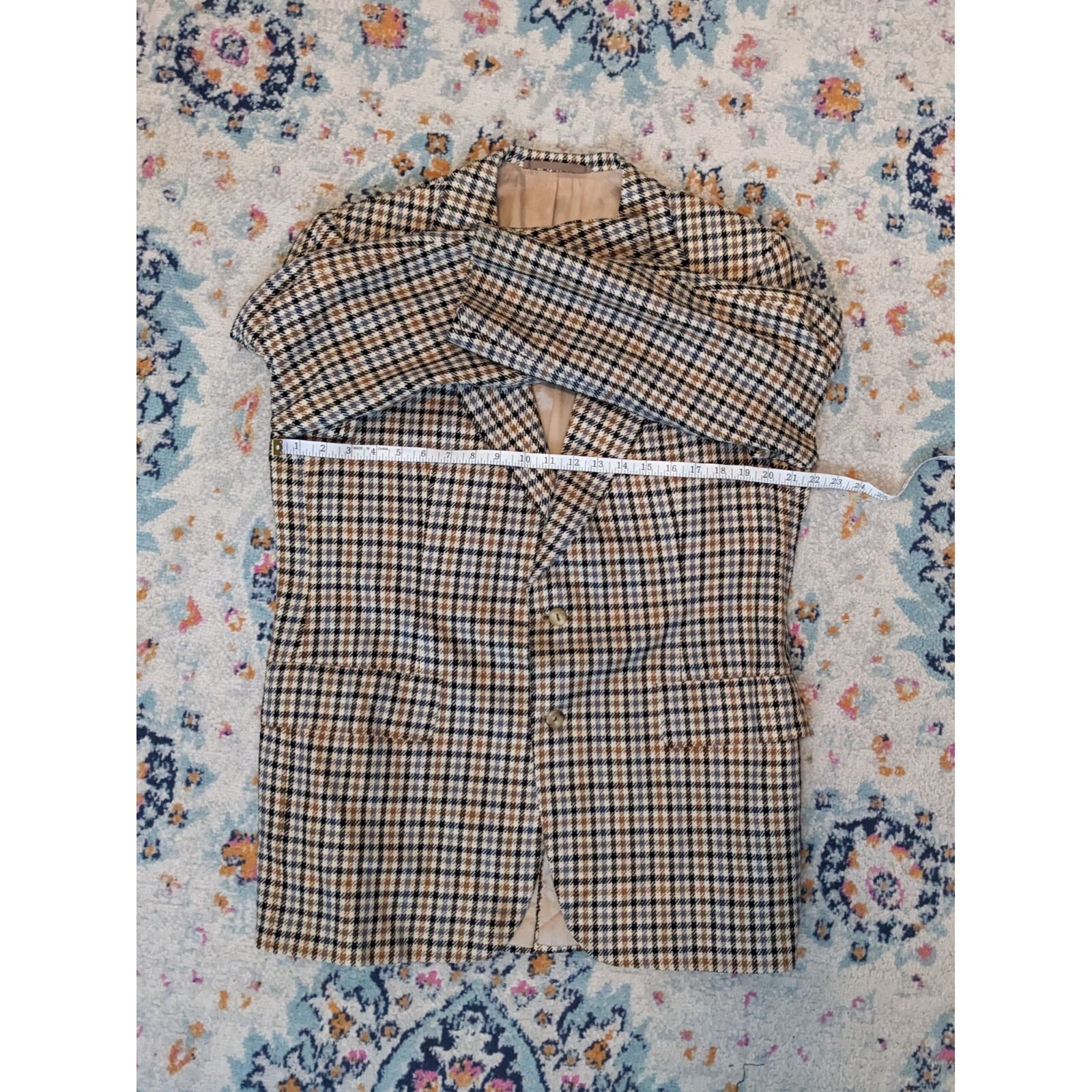 Vintage Simon Ackerman for The Scotch House Cashmere … - Gem