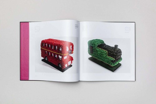 Floral Design Book By Val Spicer 2D And 3D Shapes Floristry Memorial ...