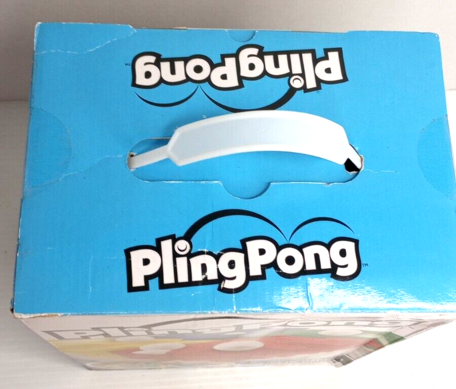 Buffalo Games Plingpong The Fast-paced Ping Pong Game of Skill Luck and ...
