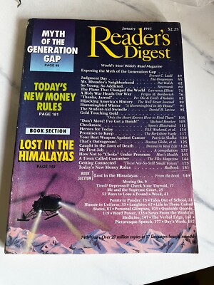 Reader's Digest Magazine - January 1995 | eBay