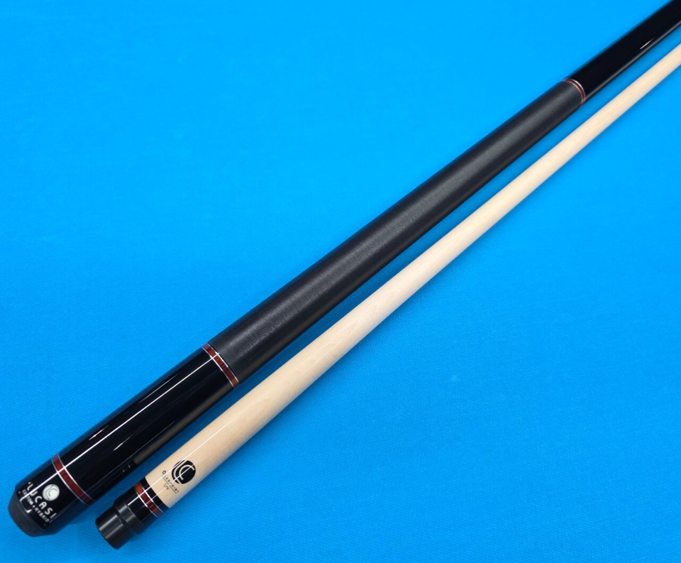 Lucasi LZD6 Pool Cue, Zero Flexpoint Solid Core Shaft, Uniloc Joint, Choice Diam | eBay