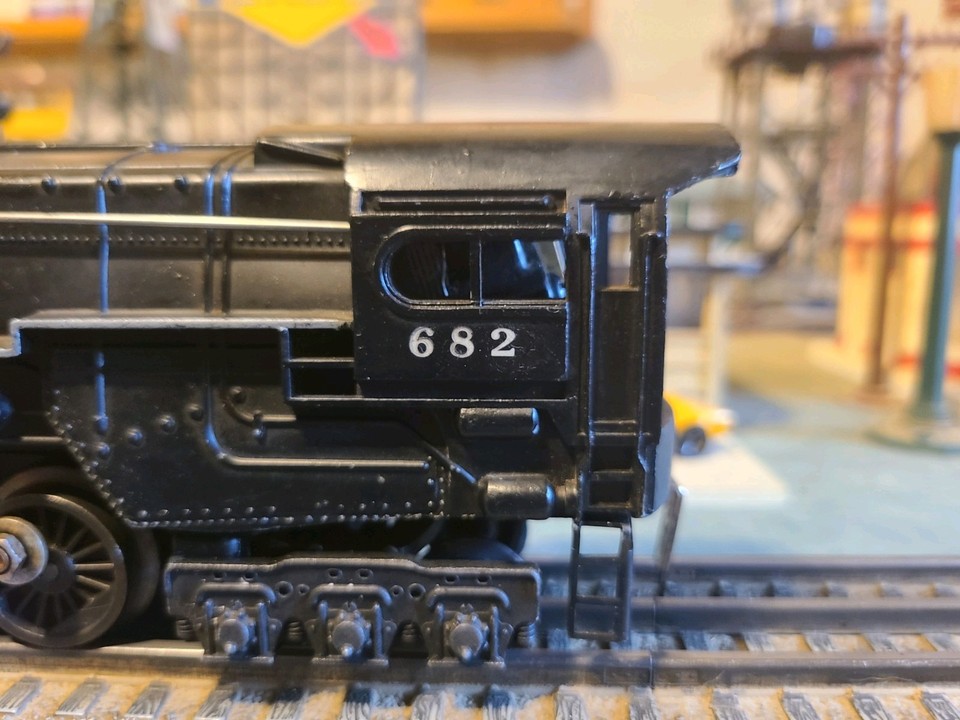 Lionel Postwar 682 Steam Turbine Loco , C-7 Serviced & Ready To Work ...