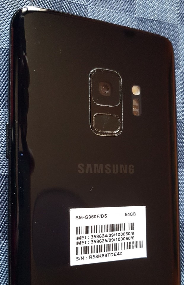 Samsung Galaxy S9 SM-G960F/DS - 64GB NERO - 4G | eBay