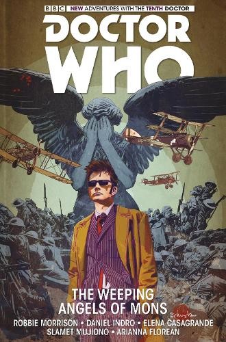 Robbie Morrison Doctor Who: The Tenth Doctor Vol. 2: The (Paperback ...