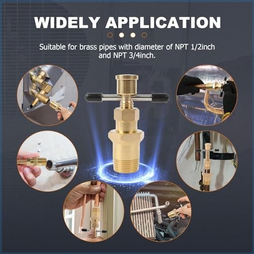Pipe Olive Remover Puller Tool - Olive Puller Remover Ferrule Puller ...
