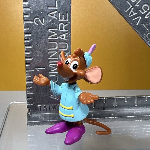 Disney Cinderella Mice JAQ MOUSE Royal Escort Mini PVC Figure Cake ...