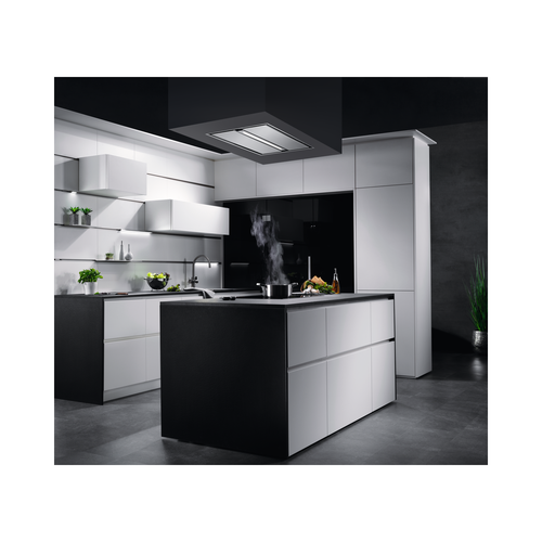 AEG 7000 Series Refurbished 90cm Ceiling Extractor Stainless Steel A2 ...