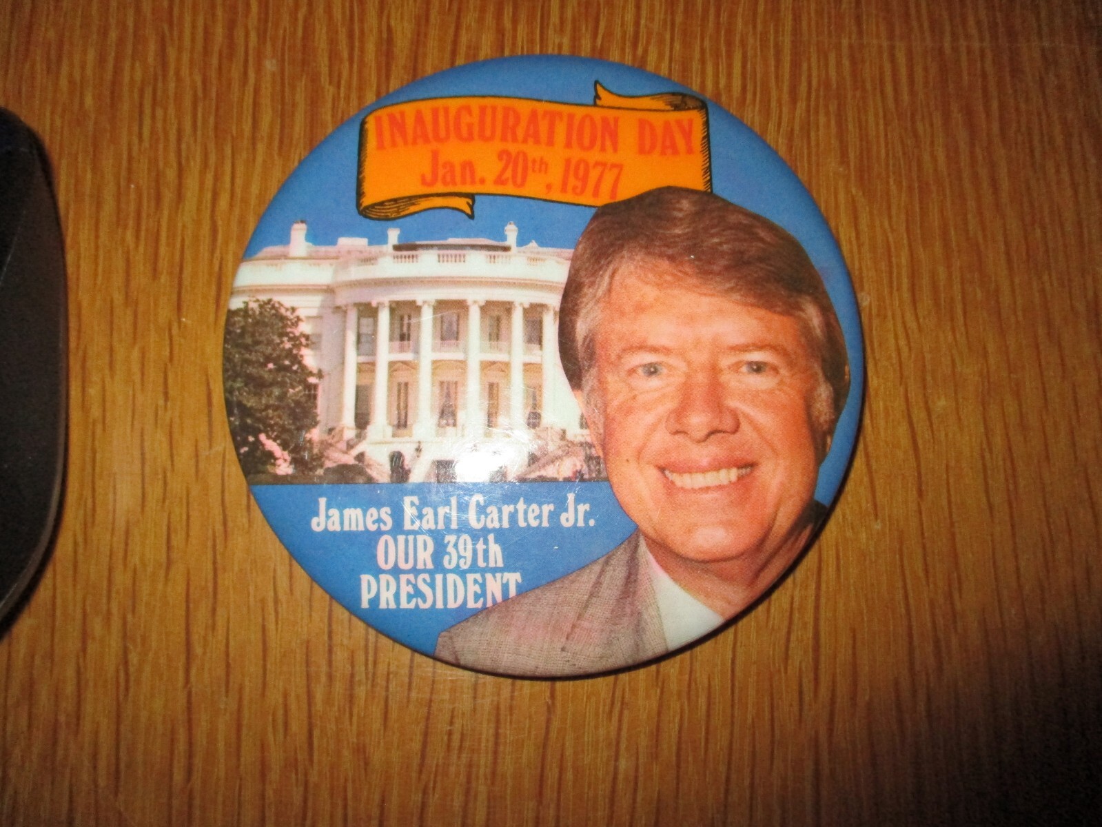 President Jimmy Carter - INAUGURATION DAY 4" button | eBay