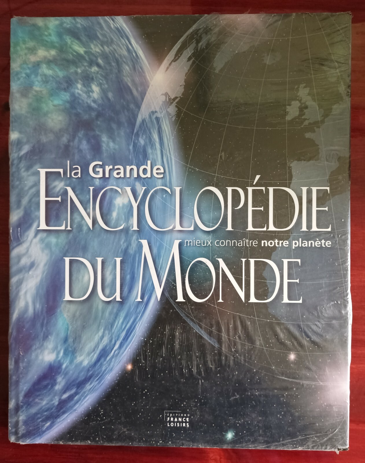 La Grande Encyclopédie du Monde - Mieux connaître notre planète - lev ...