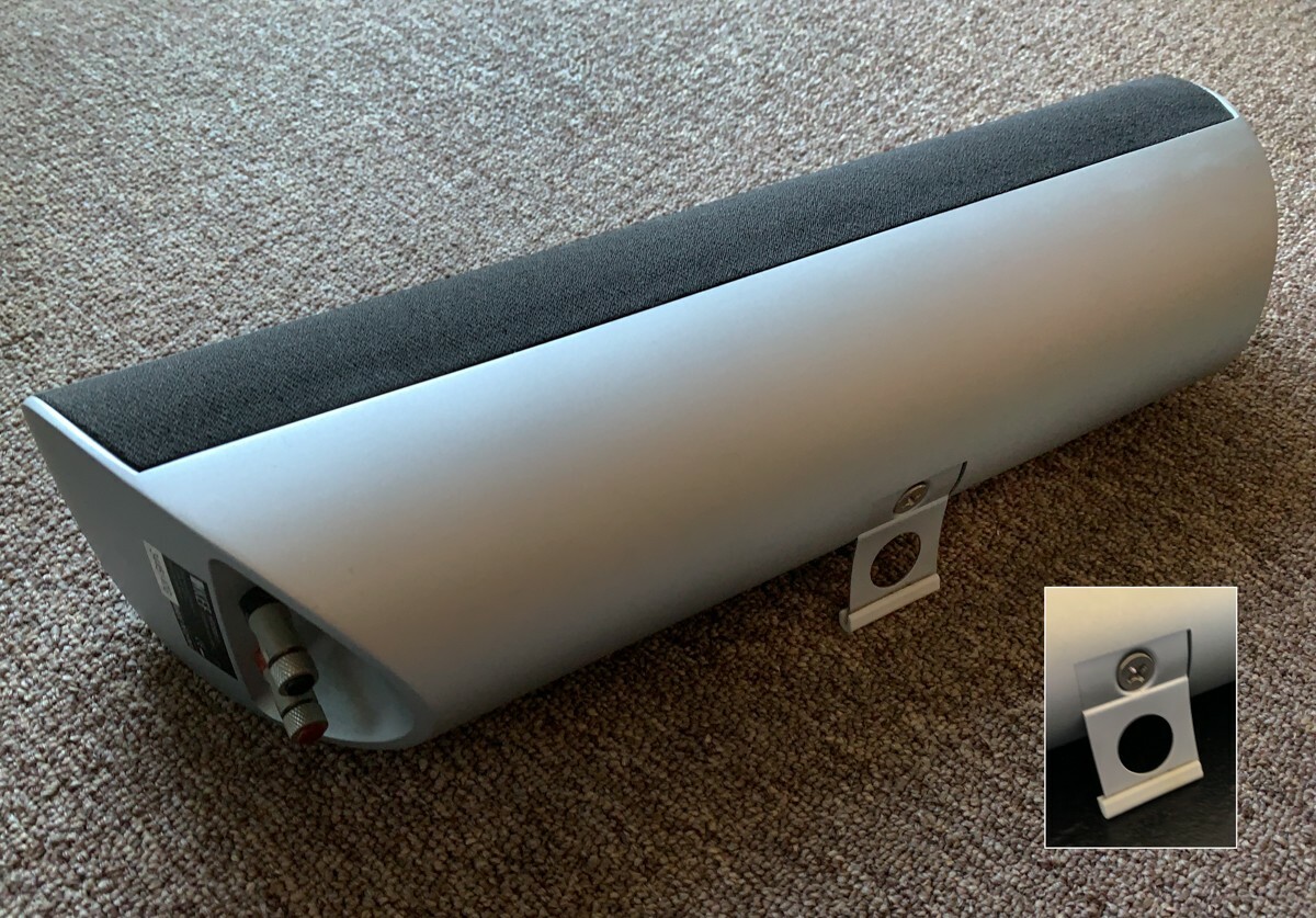 KEF Speakers 5.1 Surround Sound 5 Speakers, 1 Subwoofer and 2 Aluminum ...