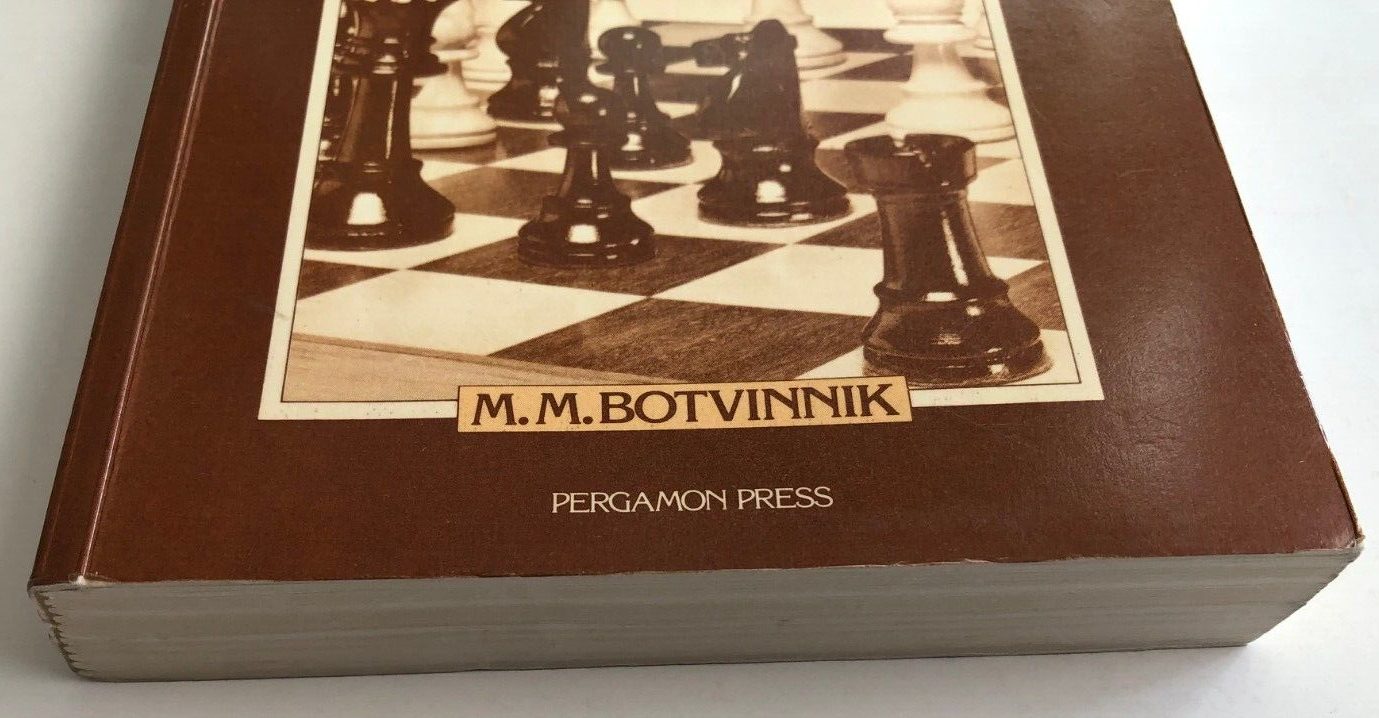 Chess Book - Selected Games 1967-1970 Mikhail Botvinnik Pergamon Press ...