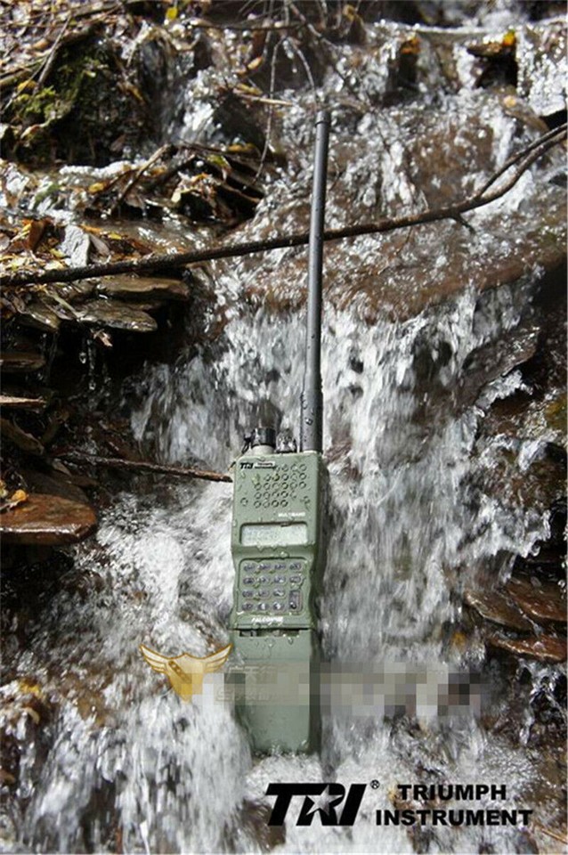 15 W Metal Shell TRI AN/PRC-152 Handheld Radio UV MBITR Multiband ...