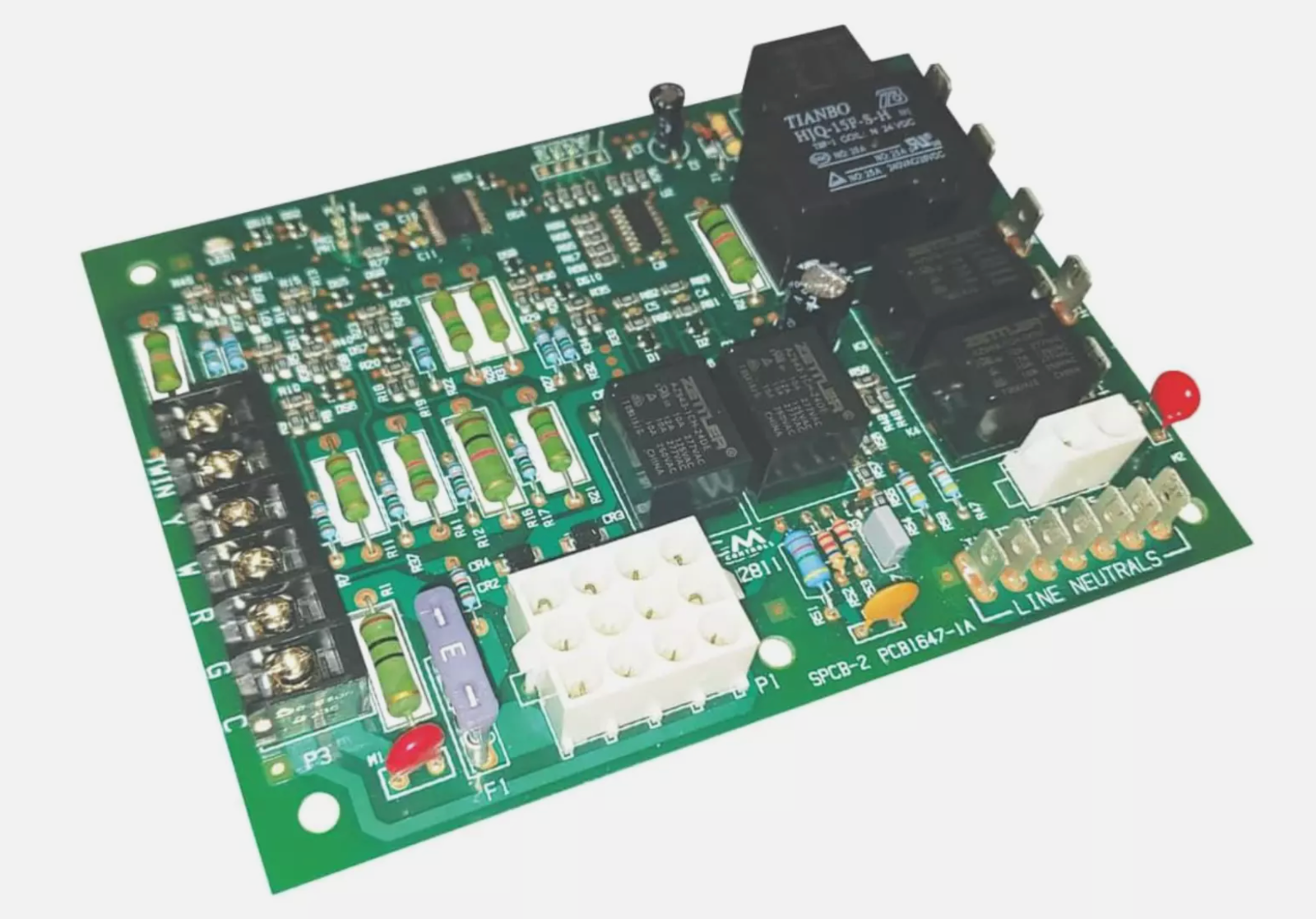 50T55-289 NEW Upgraded furnace control circuit board replacement kit ...