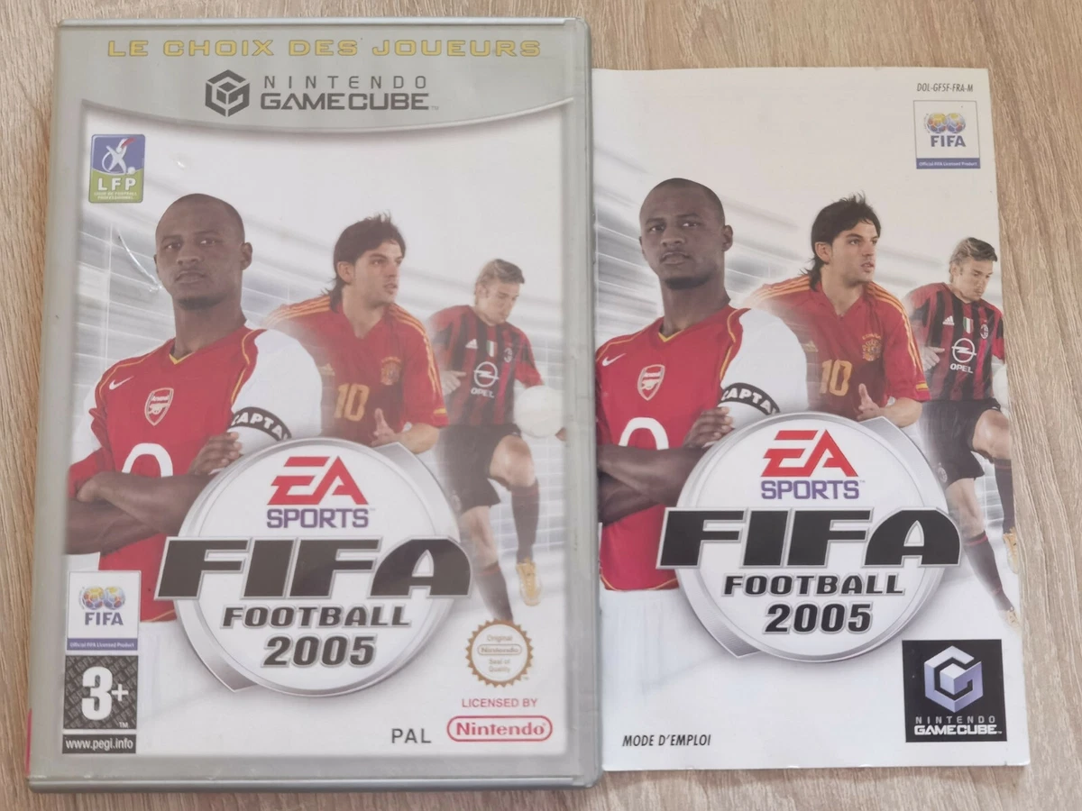 Wii Fifa 03