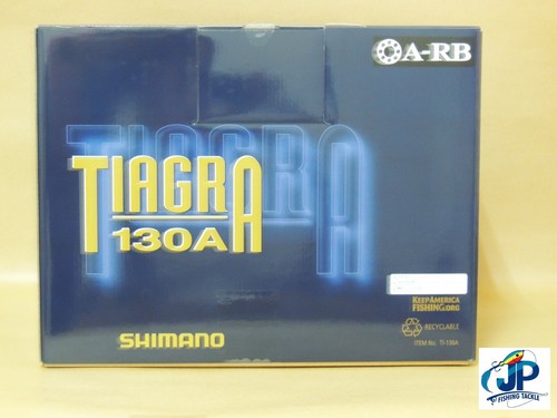 NEW SHIMANO TIAGRA 130 A BIG GAME ROUND FISHING REEL TI 130A *FAST ...