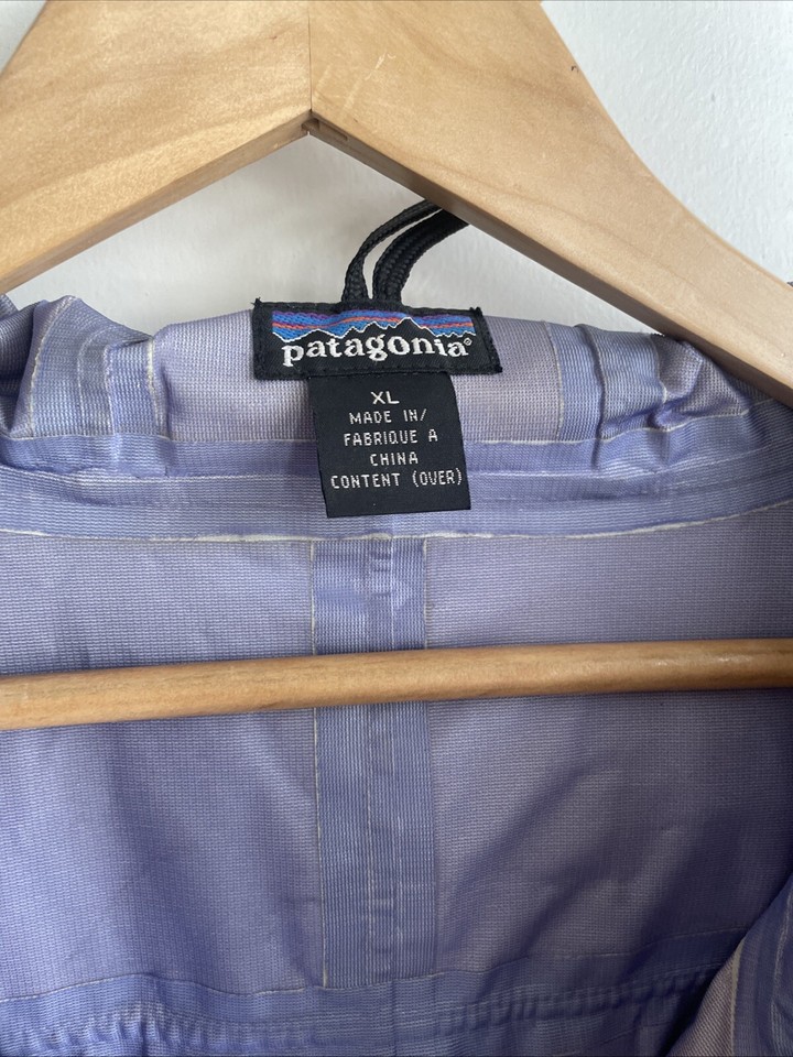 VINTAGE PATAGONIA SST DEEP WADING FLY FISHING JACKET MENS BEIGE OUTDOOR ...