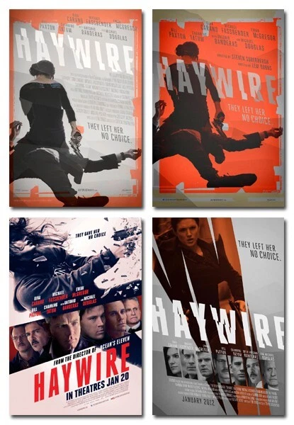Haywire Poster