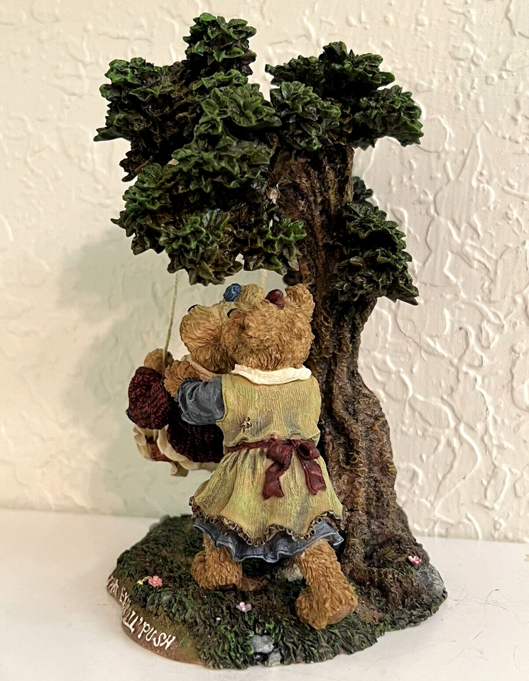 Boyds Bears figure "Alexandra & Jessica Bearyfriends" #2277935 Tree ...