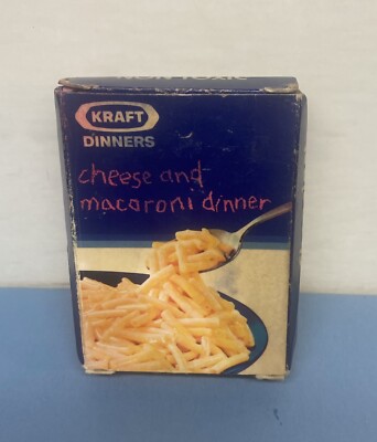 Vintage Kraft Macaroni And Cheese Promotional Crayons For Club Members ...