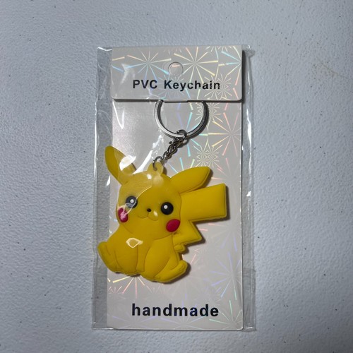 Pokemon Keychains Pikachu Deadpool Eevee Charizard Keychain Free Bonus ...