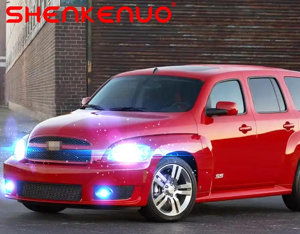 For Chevrolet HHR 2006-2011- 8000K LED Headlight Hi-Lo + Fog Light ...