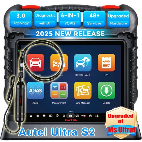 Autel Scanner MaxiSYS Ultra S2 6-In-1 Diagnostic Scanner Kits Upgraded ...