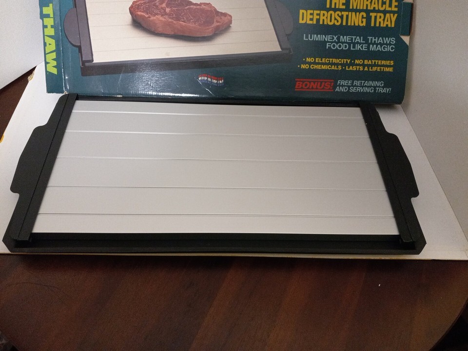 Instant Thaw the Original Steak Meat Food Miracle Defrosting Thawing ...