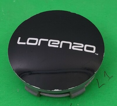 Lorenzo SC188 Black Wheel Center Cap | Rear | Plastic | Aftermarket ...