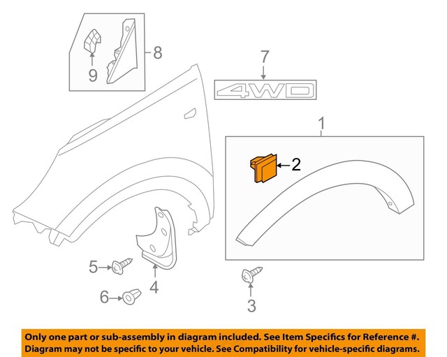 10x Kia Rocker Molding Clip 877562E000 OEM for sale online | eBay