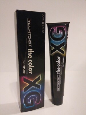 Paul Mitchell The Color XG 7RV-7/46 DyeSmart Permanent Hair Color 3oz ...