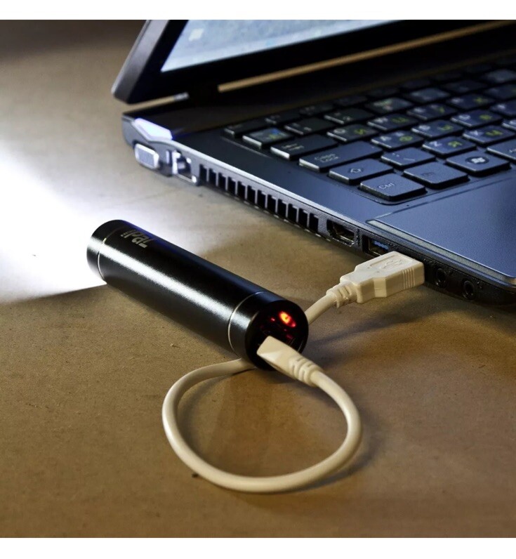 NEBO PAL BLISTER Rechargeable Flashlight 50lm 60m NB6227 | eBay UK