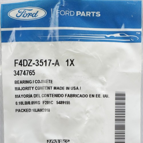 OEM NEW Steering Column Thrust Ring Bearing Ford Lincoln Mercury ...