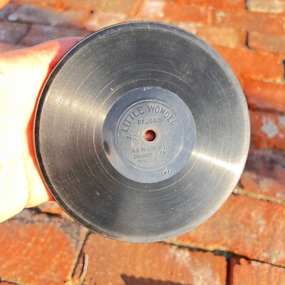 Old LITTLE WONDER RECORDS No. 108 Where The River Shannon Flows 78 RPM ...