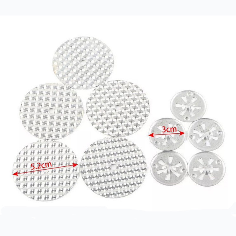 10pcs Car Heat Protection Plate Heat Shield Attachment Repair Kit ...