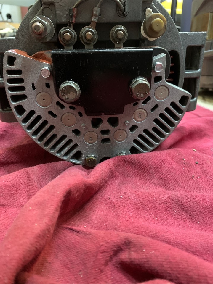 leece neville 200 amps 14V alternator | eBay