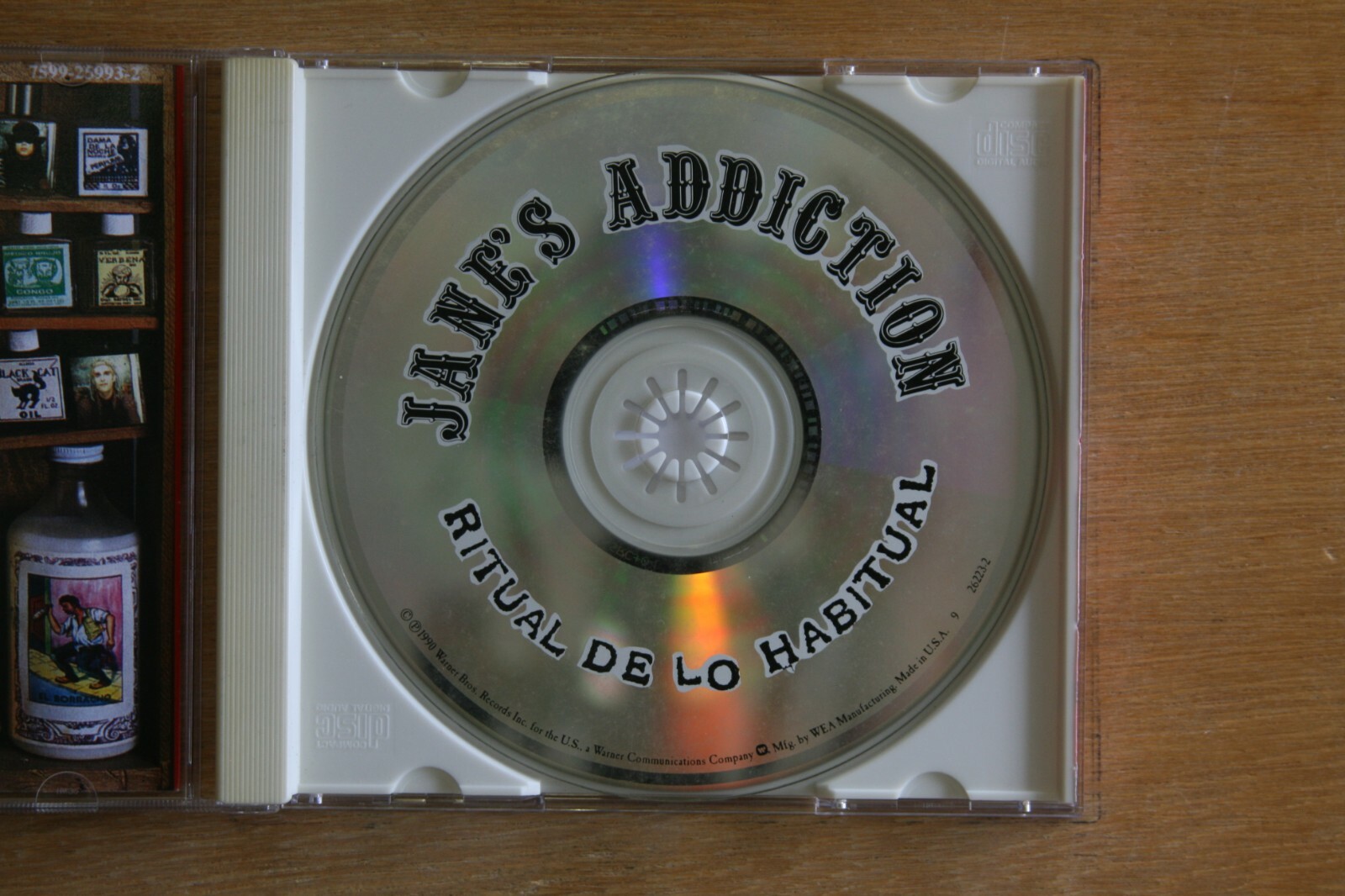 Jane's Addiction ‎– Ritual De Lo Habitual (Box C786) | eBay