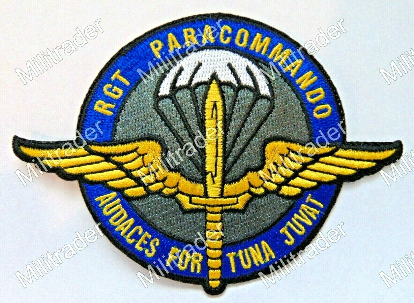 Belgium Belgian RGT Para-Commando Patch (Iron-on) Small | eBay