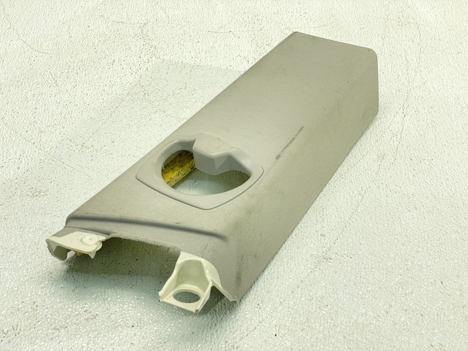 07-13 BMW E92 3 Series M3 COUPE Left & Right B Pillar Trim Cover Gray ...