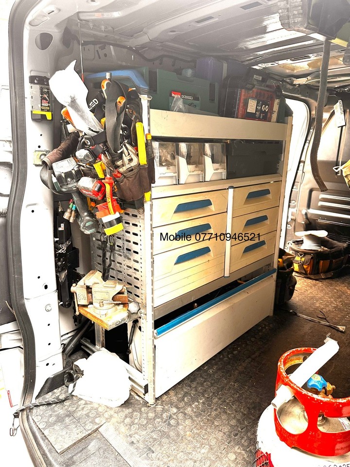 VAN RACKING SHELVING DRAWERS DRAWS CASE BOXX LIN BINS GLOBELYST SORTIMO | eBay UK