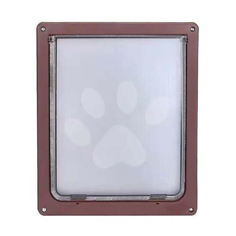 Pet Door Dog Doggy Cat Large Size Flap Locking Screen Wall Gate ...