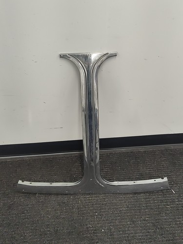 1976-1981 C3 Corvette T-top T-bar Center Roof Trim Stainless Original ...